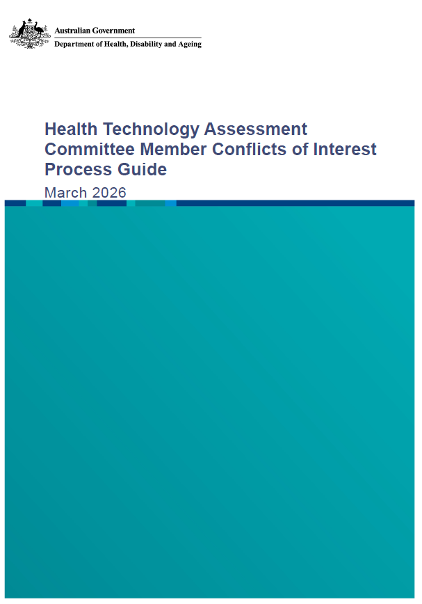 Health technology assessment committee members – conflicts of interest ...