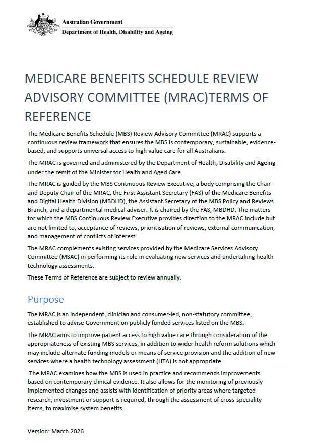 Medicare | Australian Government Department of Health, Disability and ...