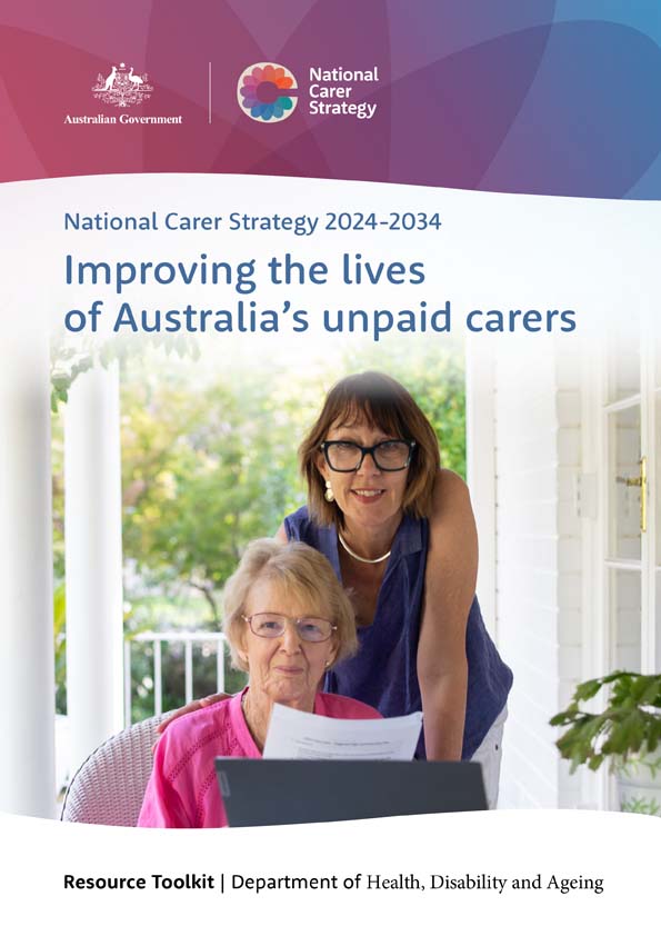 National Carer Strategy – Stakeholder resource toolkit | Australian ...