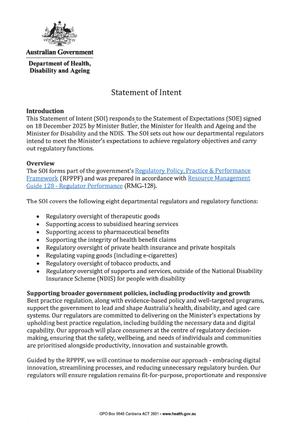 Corporate resources | Australian Government Department of Health ...