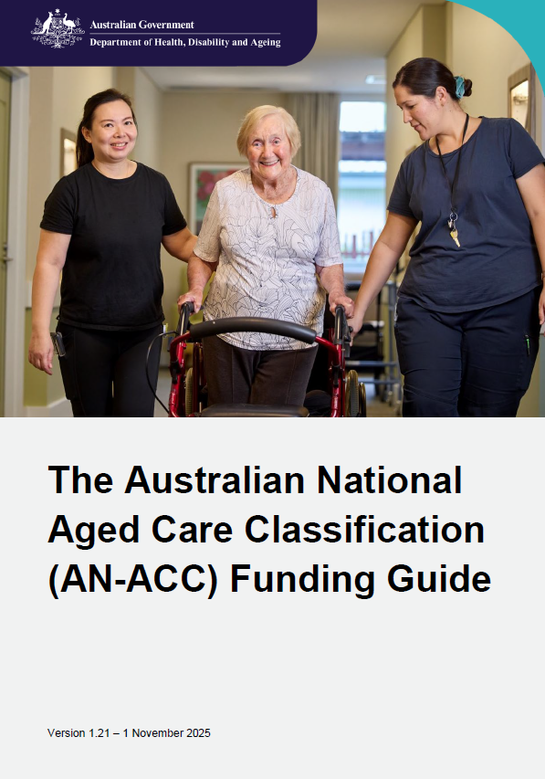 The Australian National Aged Care Classification (AN-ACC) funding guide ...