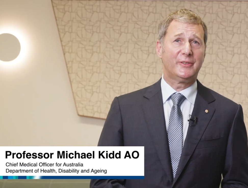 Chief Medical Officer Professor Michael Kidd - Address on the National ...