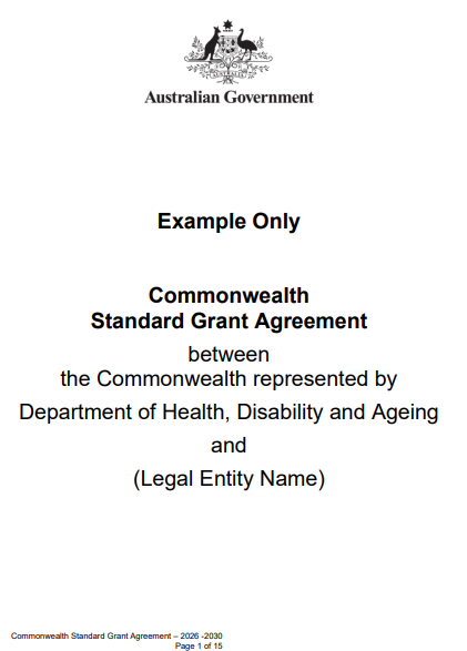 Disability Support for Older Australians Program resources | Australian ...
