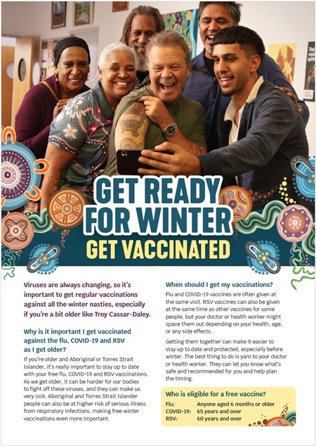 Get ready for winter – First Nations fact sheet | Winter vaccinations ...
