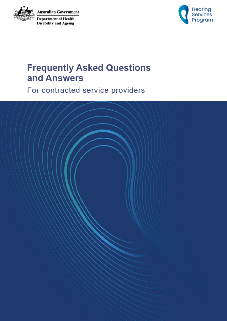 Hearing Services Program – Resources for hearing professionals ...