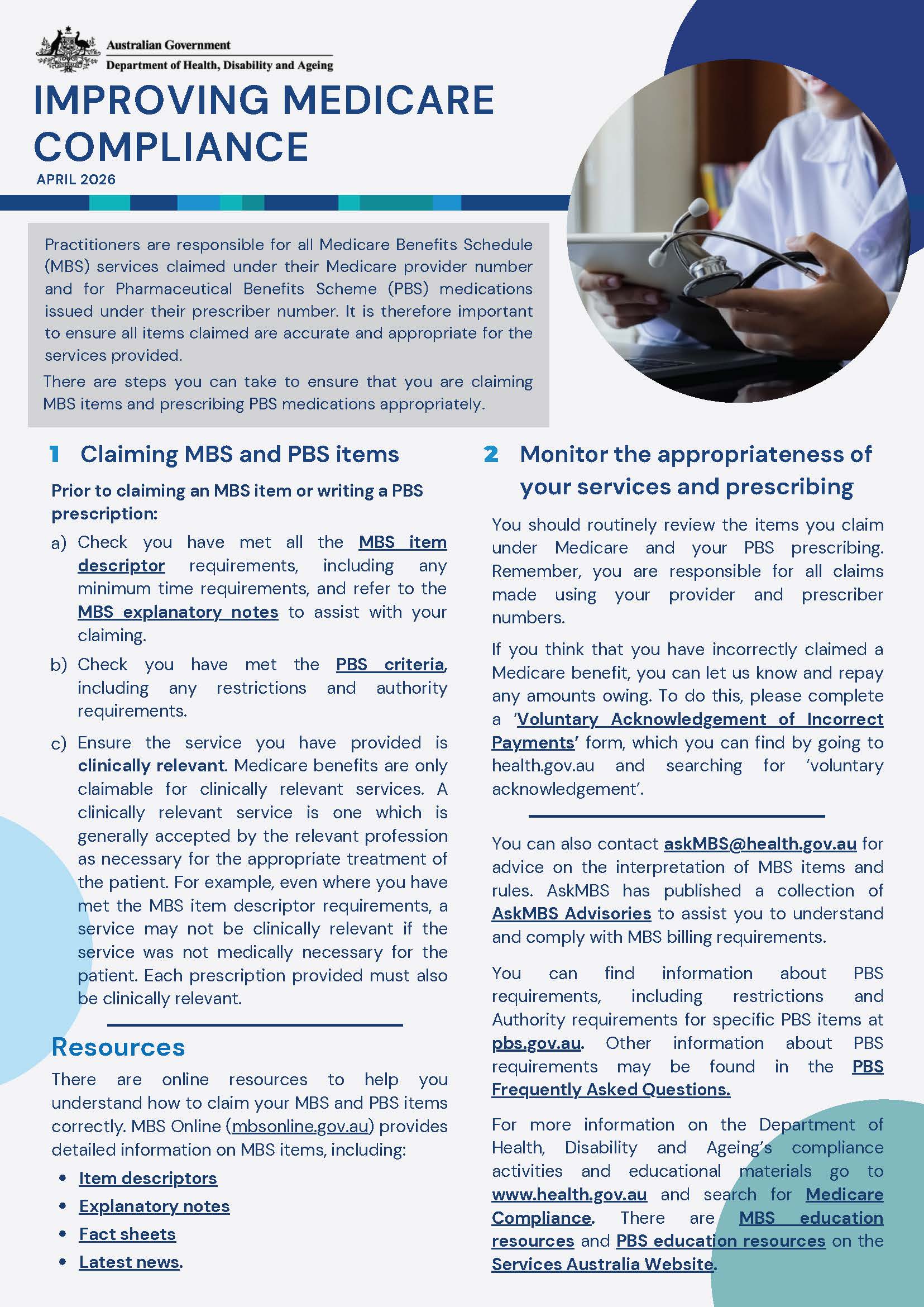 Medicare | Australian Government Department of Health, Disability and ...