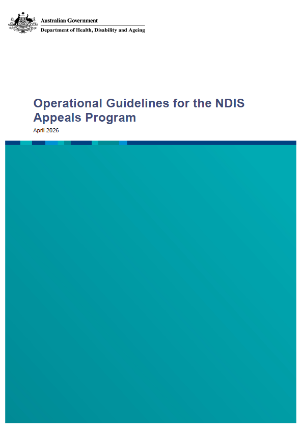 Disability and carer resources | Australian Government Department of ...