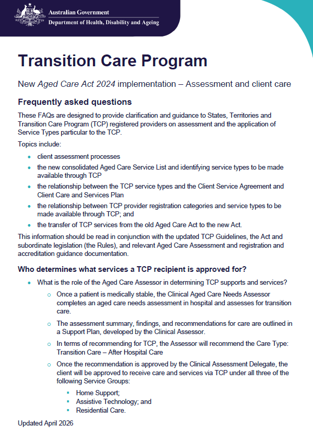 Resources | Australian Government Department of Health, Disability and ...