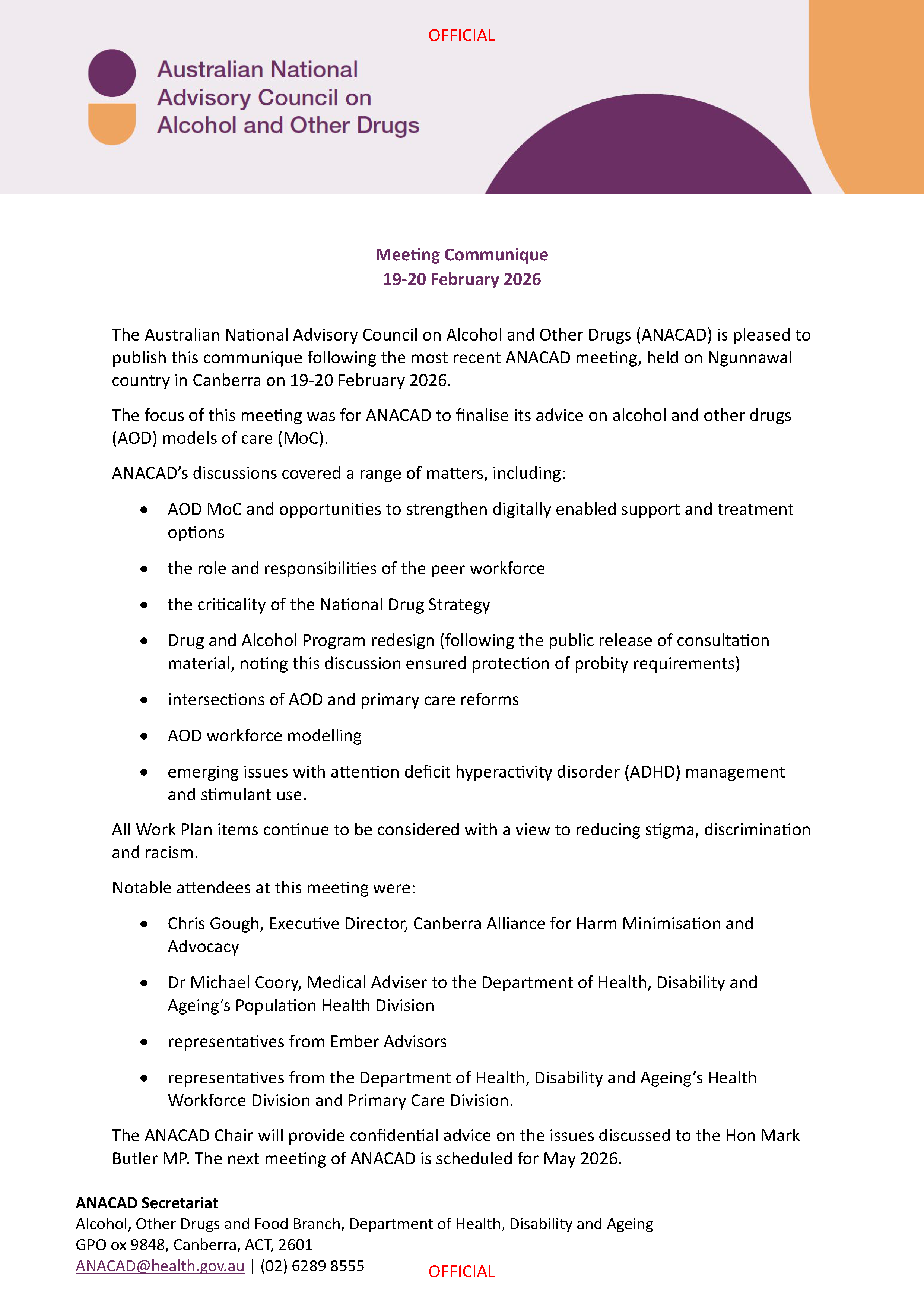 Publications | Australian Government Department of Health, Disability ...