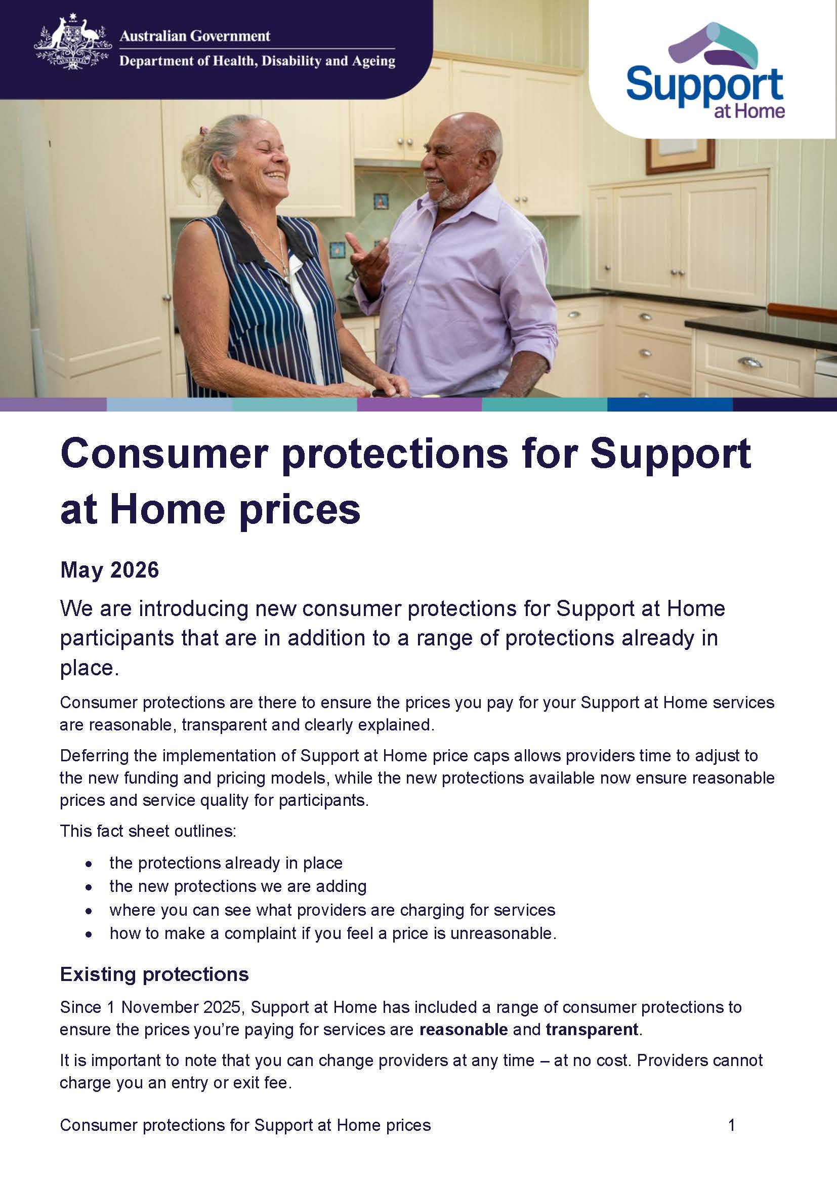 Support at Home program | Australian Government Department of Health ...