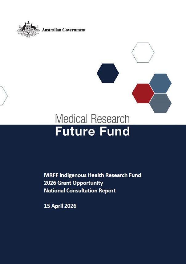 MRFF reports | Australian Government Department of Health, Disability ...