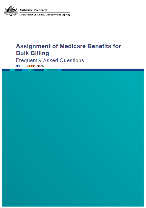 Assignment of Medicare Benefits for Bulk Billing – Frequently Asked ...