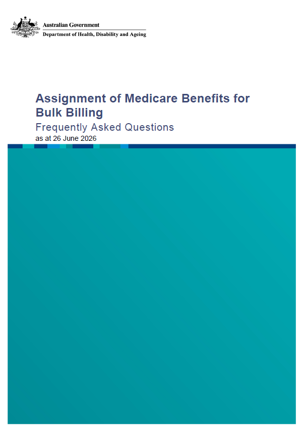 Assignment of Medicare Benefits for Bulk Billing – Frequently Asked ...