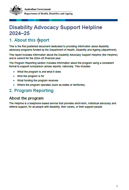 Resources | Australian Government Department of Health, Disability and ...
