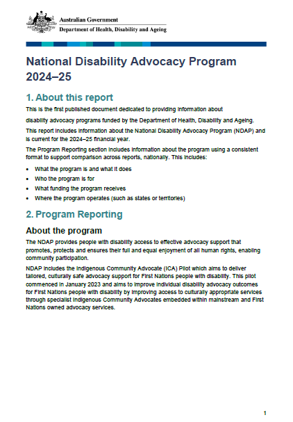 Resources | Australian Government Department of Health, Disability and ...