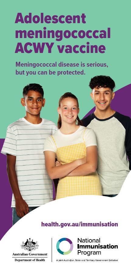 Adolescent meningococcal ACWY vaccine – brochure | Australian ...