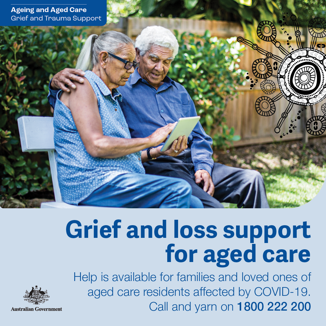 Coronavirus (COVID-19) – Grief and trauma support services for Aboriginal and Torres Strait ...