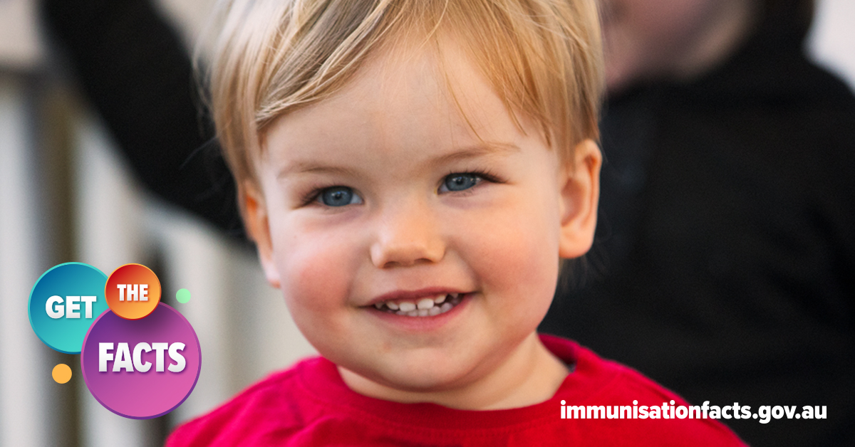 Get the facts about childhood immunisation | Australian Government ...