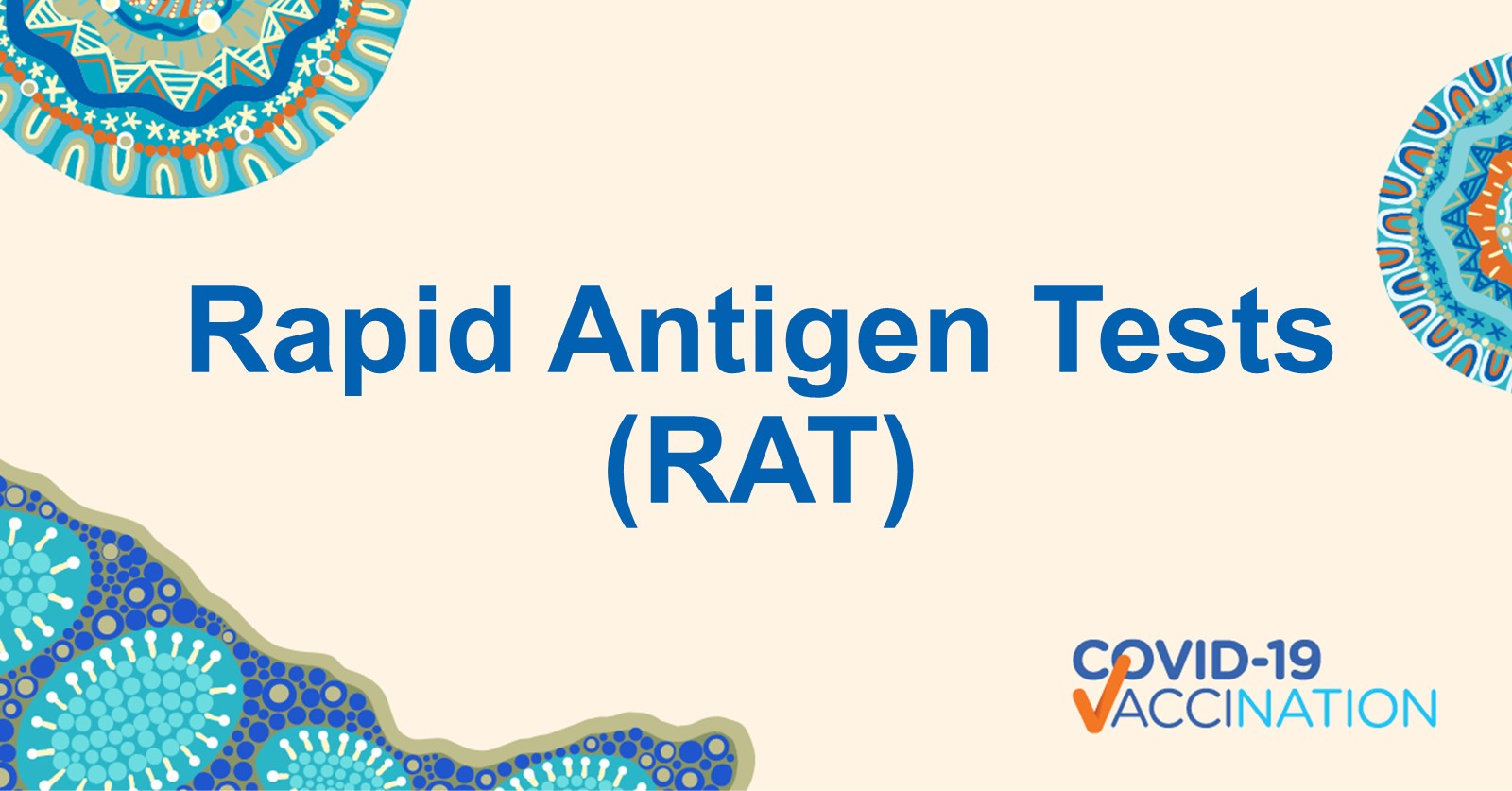Rapid Antigen Tests | Australian Government Department of Health and ...
