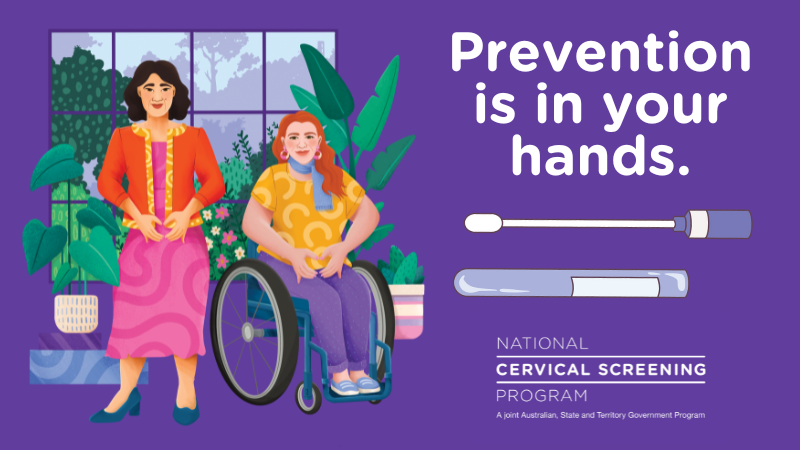 Self-collection now available for cervical screening – Information for ...