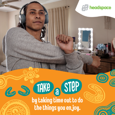 Take a Step | Australian Government Department of Health and Aged Care