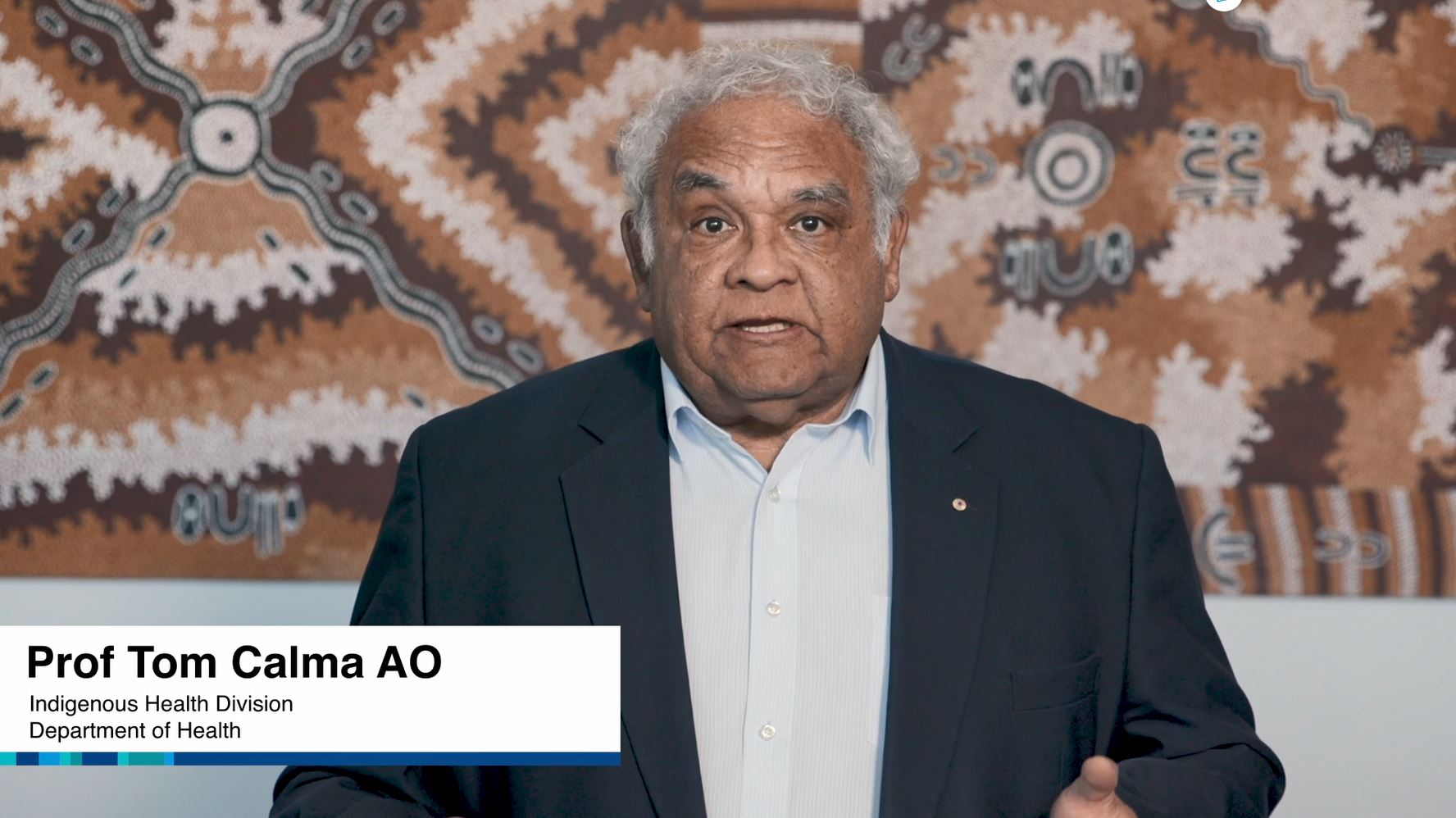 Coronavirus (COVID-19) – Video – Professor Tom Calma AO – Get your flu ...