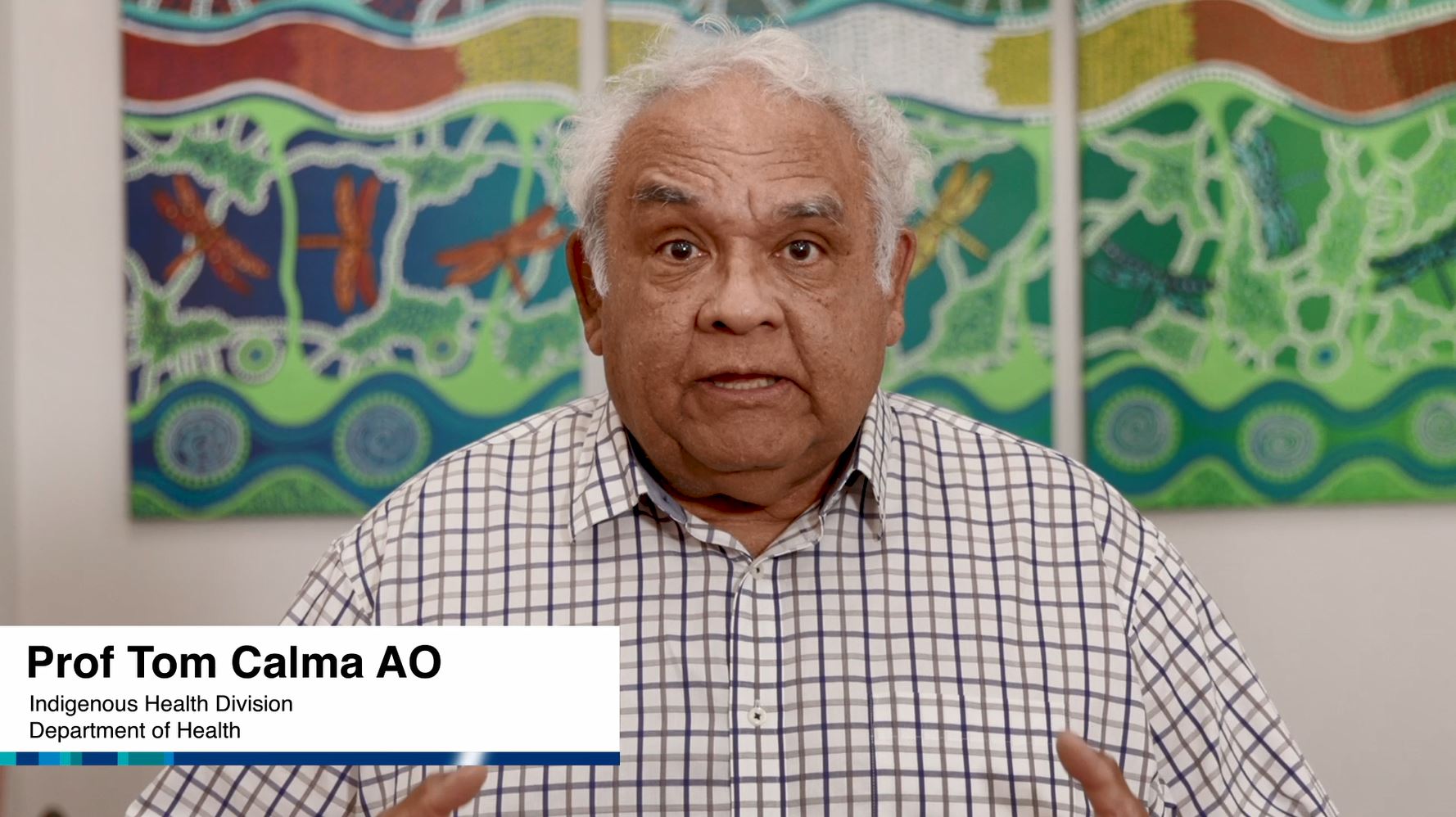 Coronavirus (COVID-19) – Video – Professor Tom Calma AO – Quit smoking ...