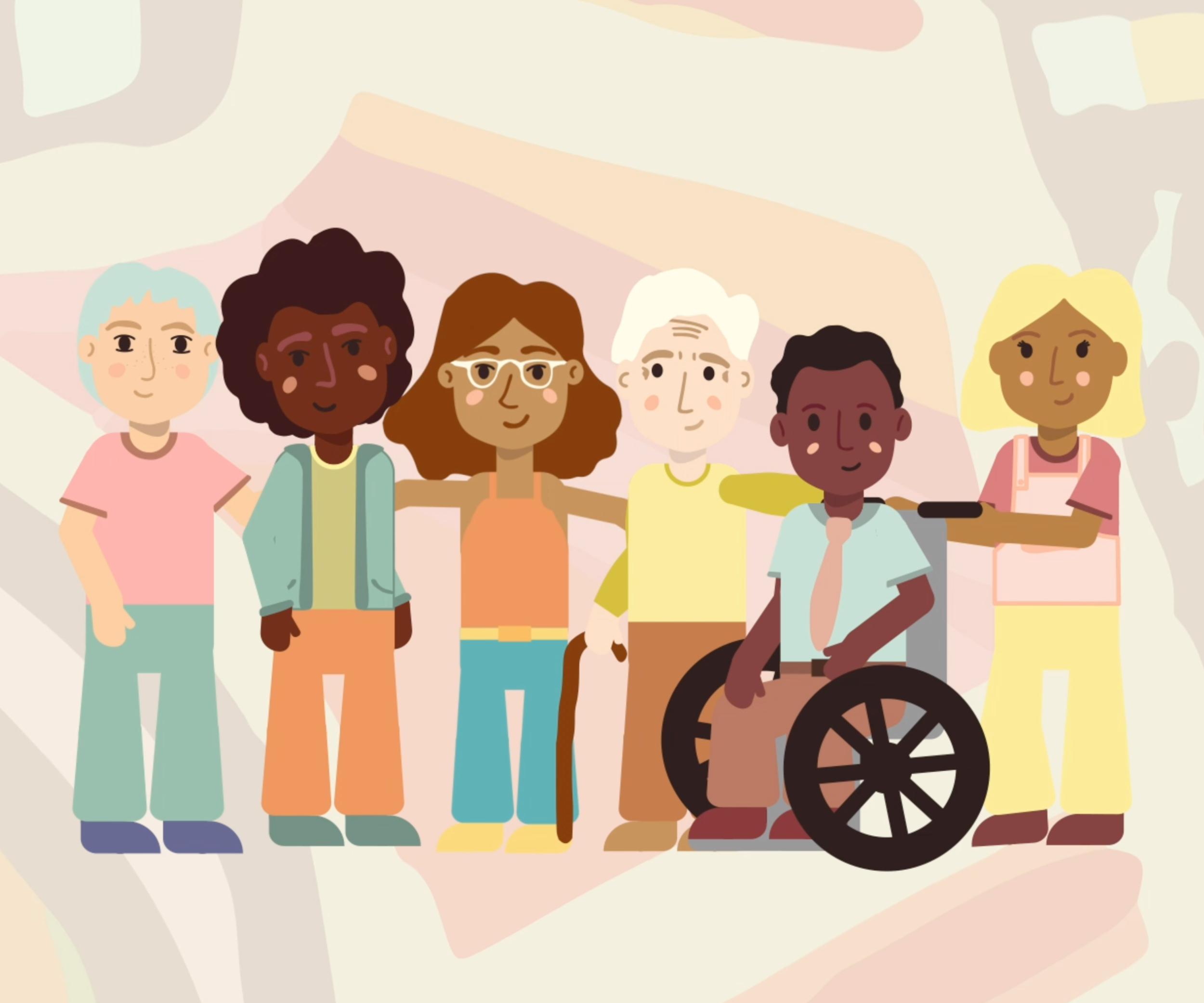 Health And Wellbeing Clipart People