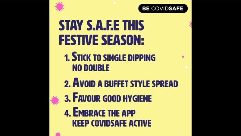 Stay SAFE this festive season | Australian Government Department of ...