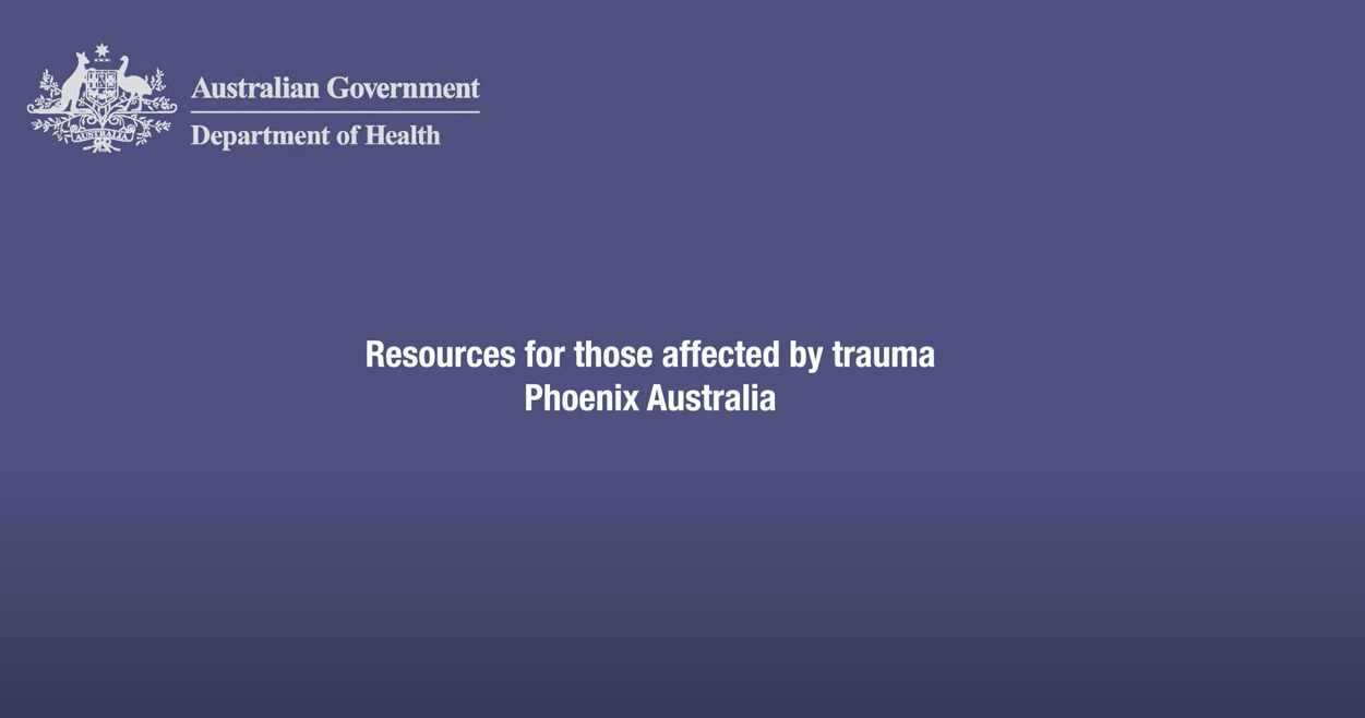 COVID-19 aged care grief and trauma support services – Resources for those affected by trauma ...