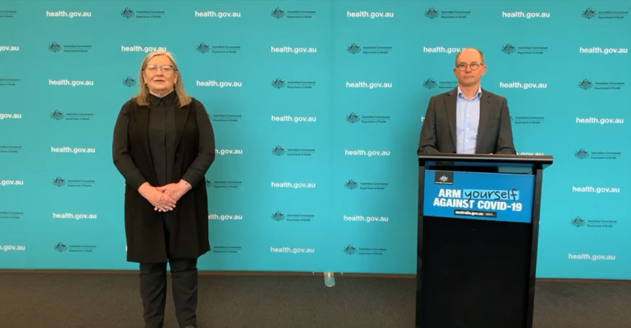 COVID-19 – Omicron update from CMO Professor Paul Kelly | Australian ...