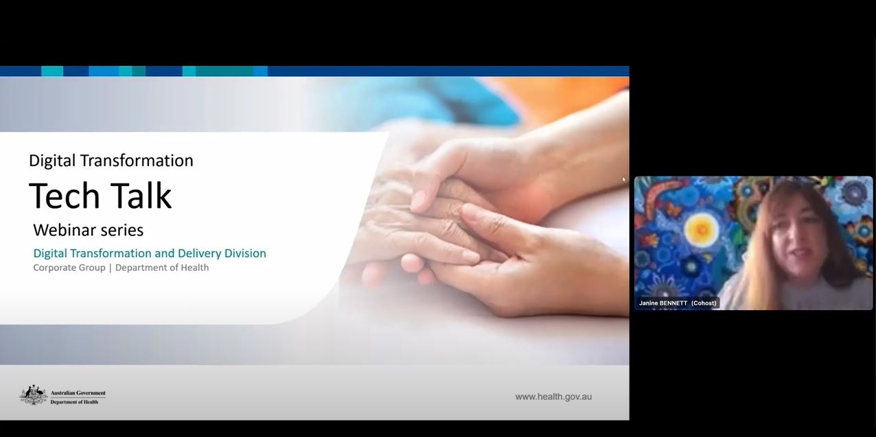 Video recording – Digital Transformation Tech Talk webinar – 8 April ...