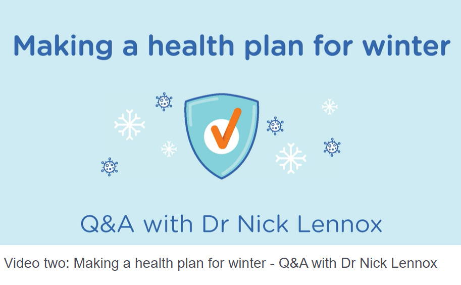 Making a health plan for winter | Australian Government Department of ...