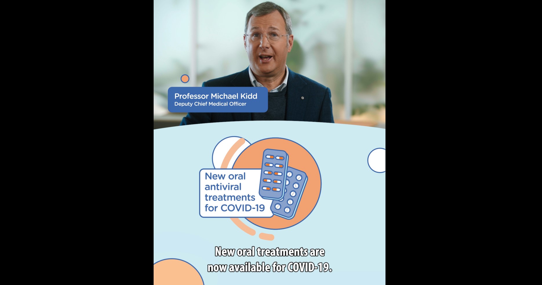 COVID-19 口服治疗药物 | Australian Government Department of Health ...