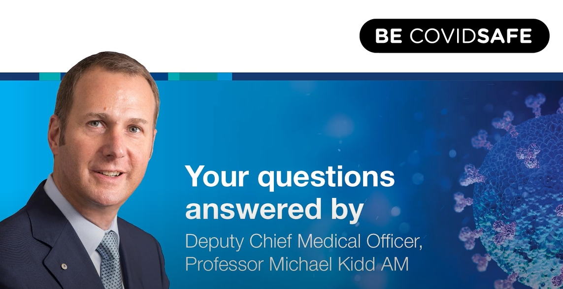 Top 3 with Professor Michael Kidd – Dementia | Australian Government Department of Health ...