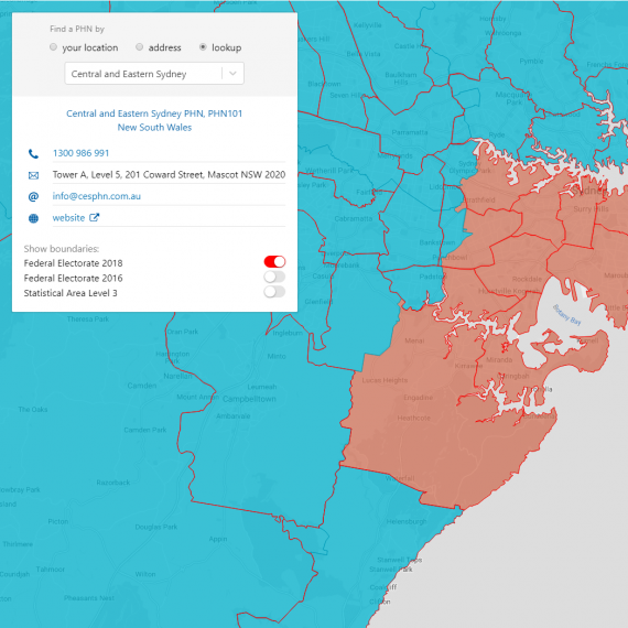 Primary Health Networks | Australian Government Department of Health ...