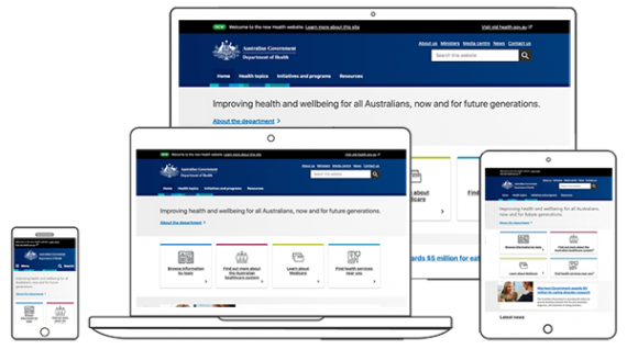 Australian Government Department of Health