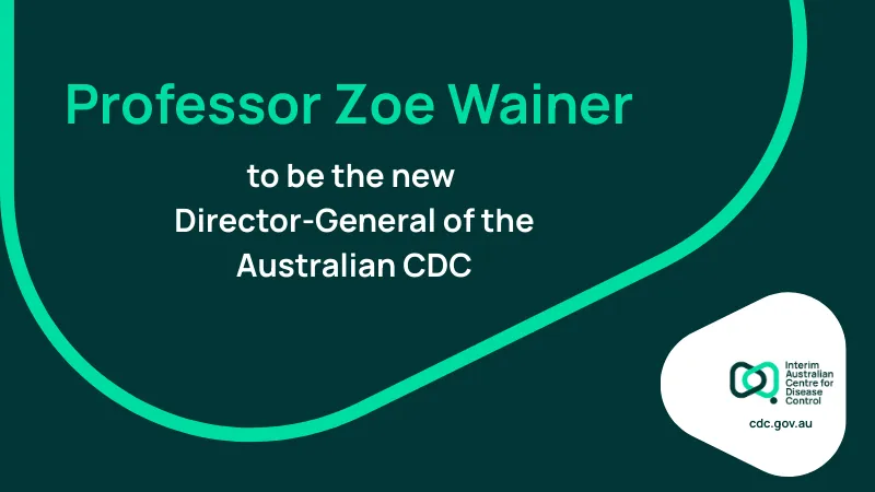 Appointment of inaugural Director-General of the Australian Centre for ...