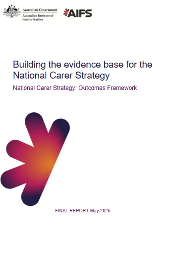National Carer Strategy Outcomes Framework | Australian Government ...