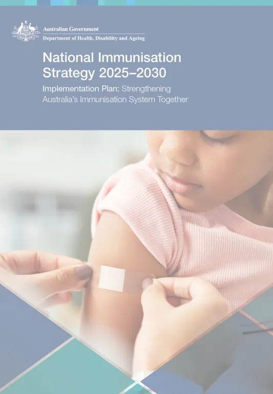 National Immunisation Strategy (2025-2030) Implementation Plan ...