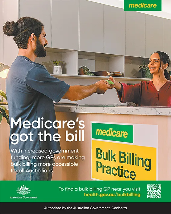 Bulk Billing for all Australians Campaign – Print advertisement | Bulk ...