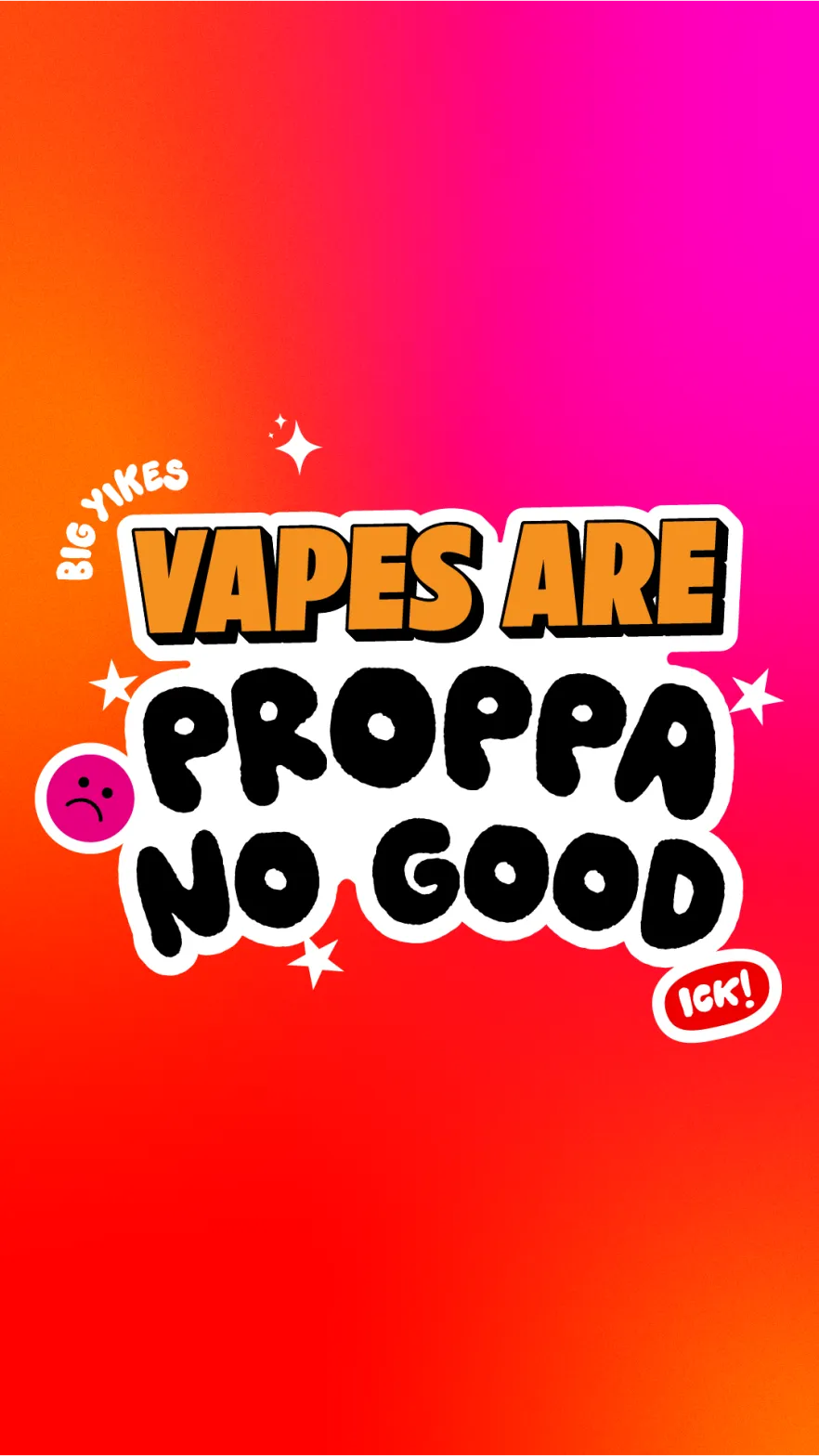 Vapes are proppa no good – First Nations social media tile (1920 x 1080 ...