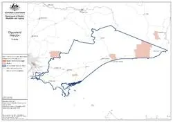 Gippsland (Vic) Primary Health Network (PHN) map – socioeconomic ...