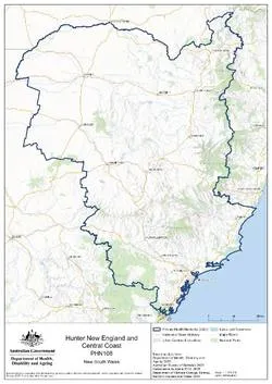 Hunter, New England and Central Coast (NSW) Primary Health Network (PHN ...