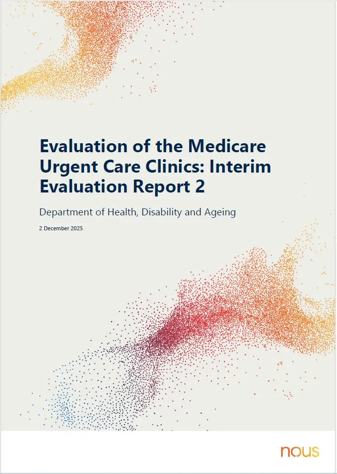 Medicare Urgent Care Clinics Program Evaluation: Second Interim Report ...