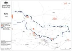Murray (Vic) Primary Health Network (PHN) map – socioeconomic ...