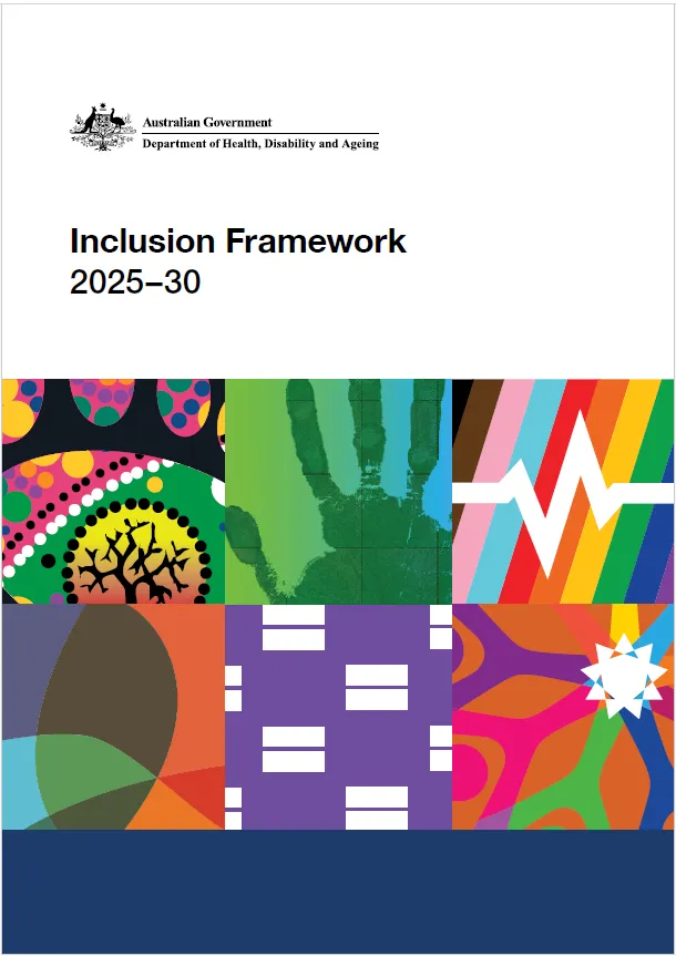 Inclusion Framework 2025–30 | Australian Government Department of ...