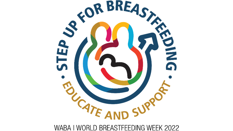 Step Up For Breastfeeding World Breastfeeding Week 2022 Australian