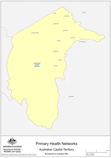 Australian Capital Territory Primary Health Network | Australian ...