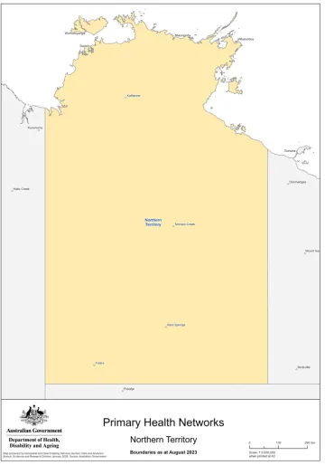 Northern Territory Primary Health Network | Australian Government ...